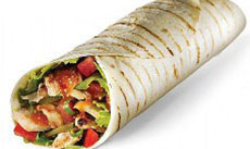 Donner Chicken Mix Wrap | Sorrento
